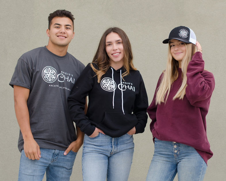 T-Shirts & Swag – Angie's Chai